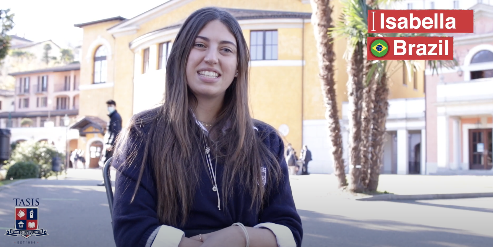 Isabella de Brasil comparte su experiencia estudiando en TASIS en Suiza ...