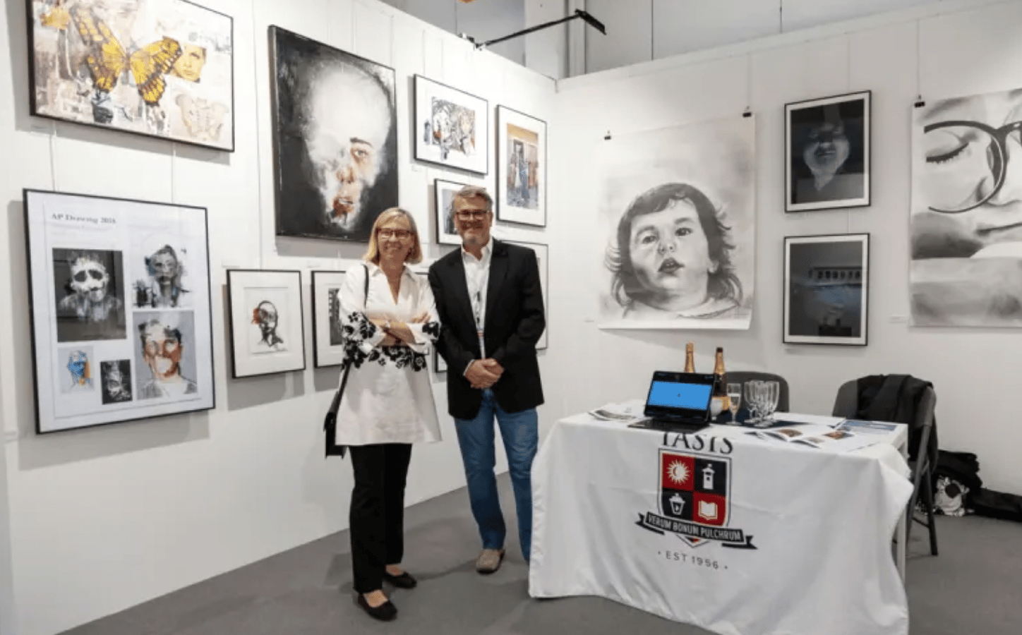 TASIS Honored To Exhibit at WOPART