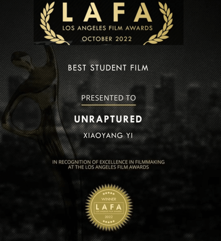 Best Student Film at the Los Angeles Film Awards