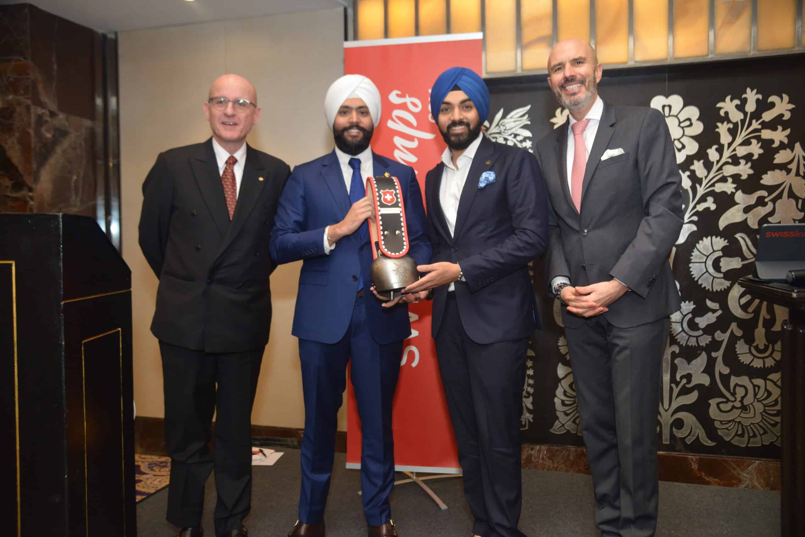 Swiss Learning’s Attracts Large Participation in Mumbai