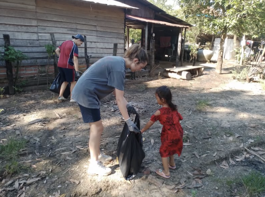 Cambodia Service Project - An Opportunity for Change