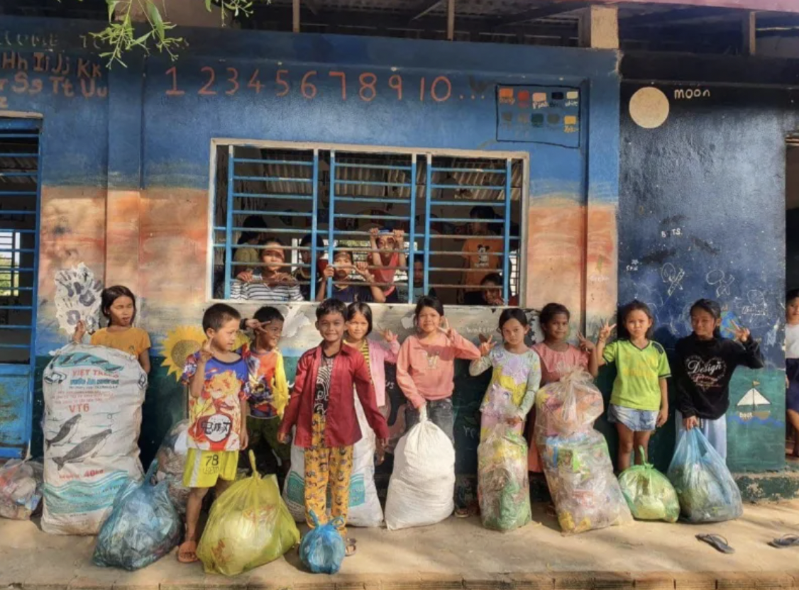 Cambodia Service Project - An Opportunity for Change