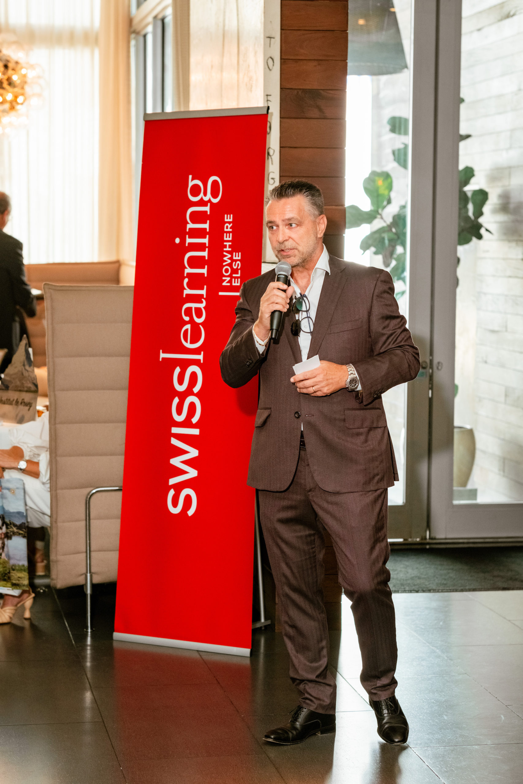 Swiss Learning in Miami 3rd October 2023