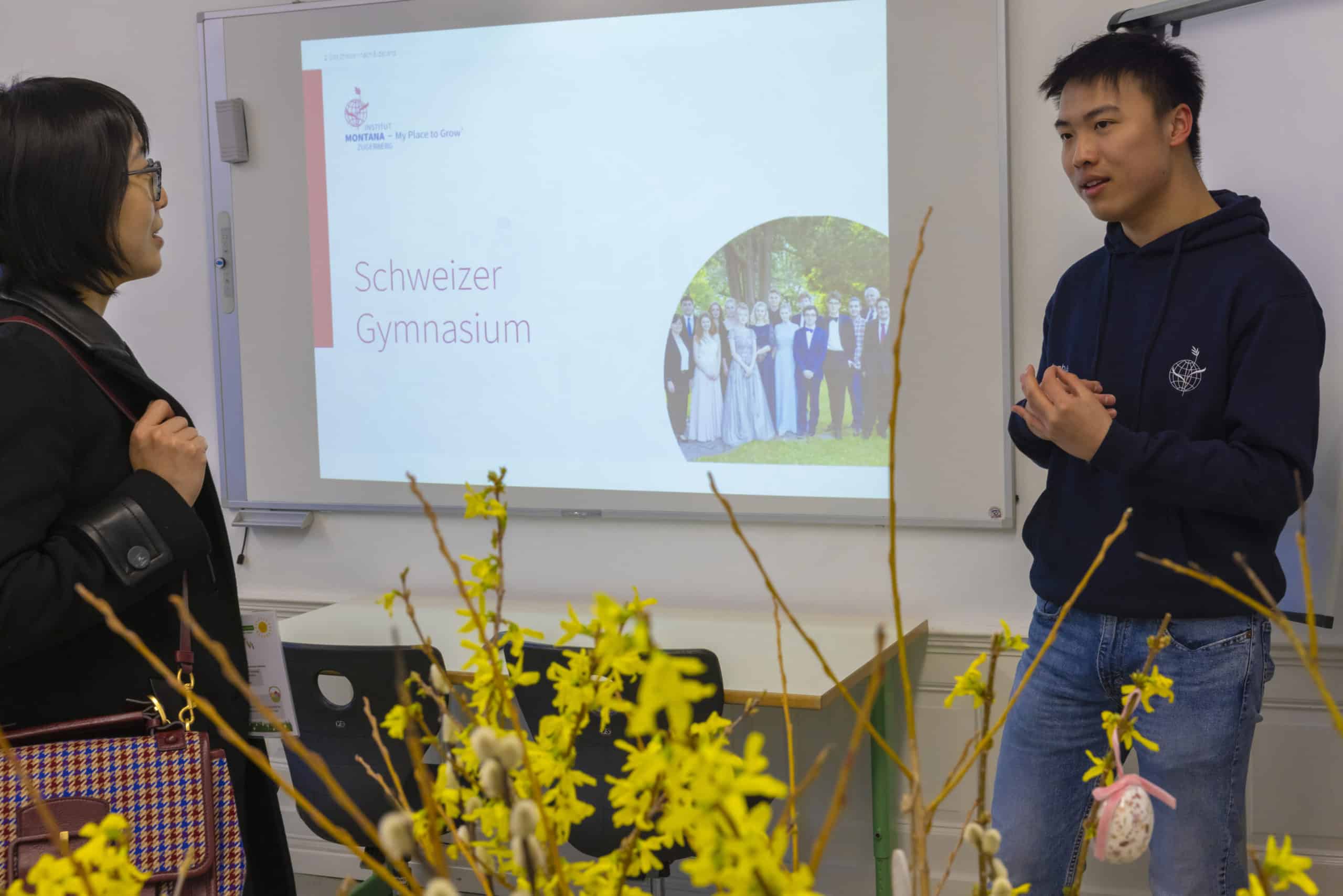 Behind the successful journey of Joshua from Institut Montana