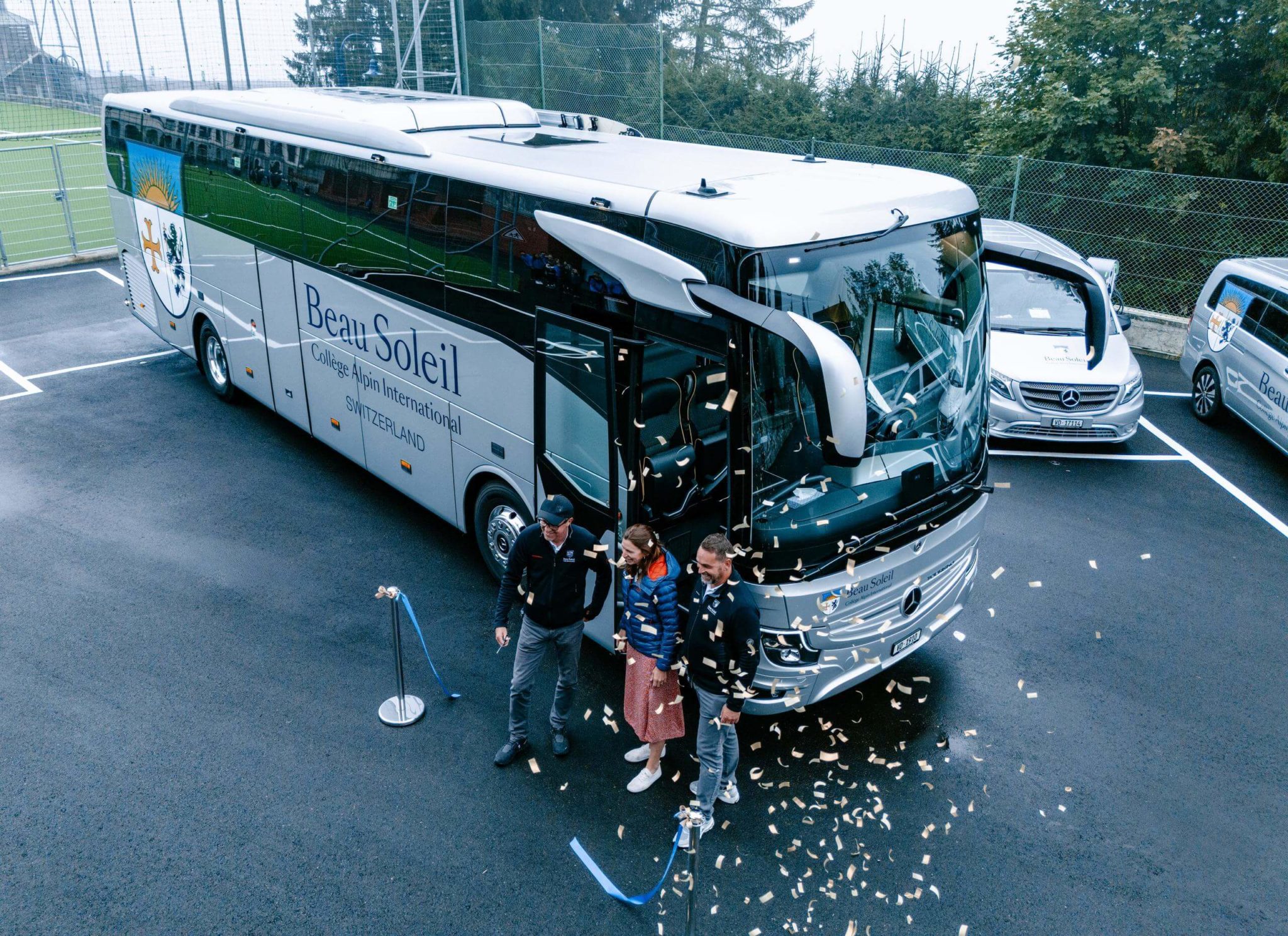 Welcoming our Brand-New Mercedes-Benz Coach to the Fleet!